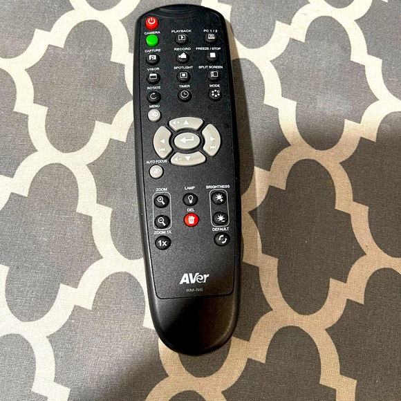 Aver-Rm | Video Games & Consoles | Oem Genuine Aver Rmn6 Remote Control ...